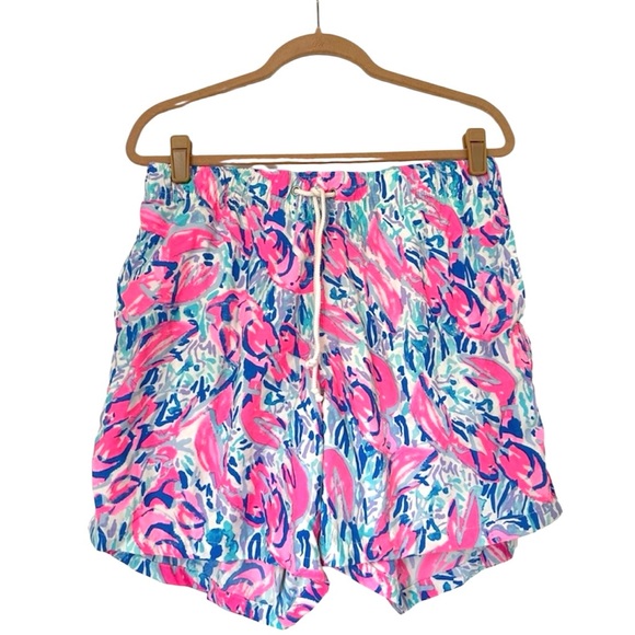 Lilly Pulitzer Mens Swim Trunks
